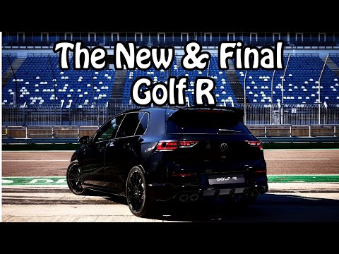 The New Golf R Is The Last Golf R - YouTube