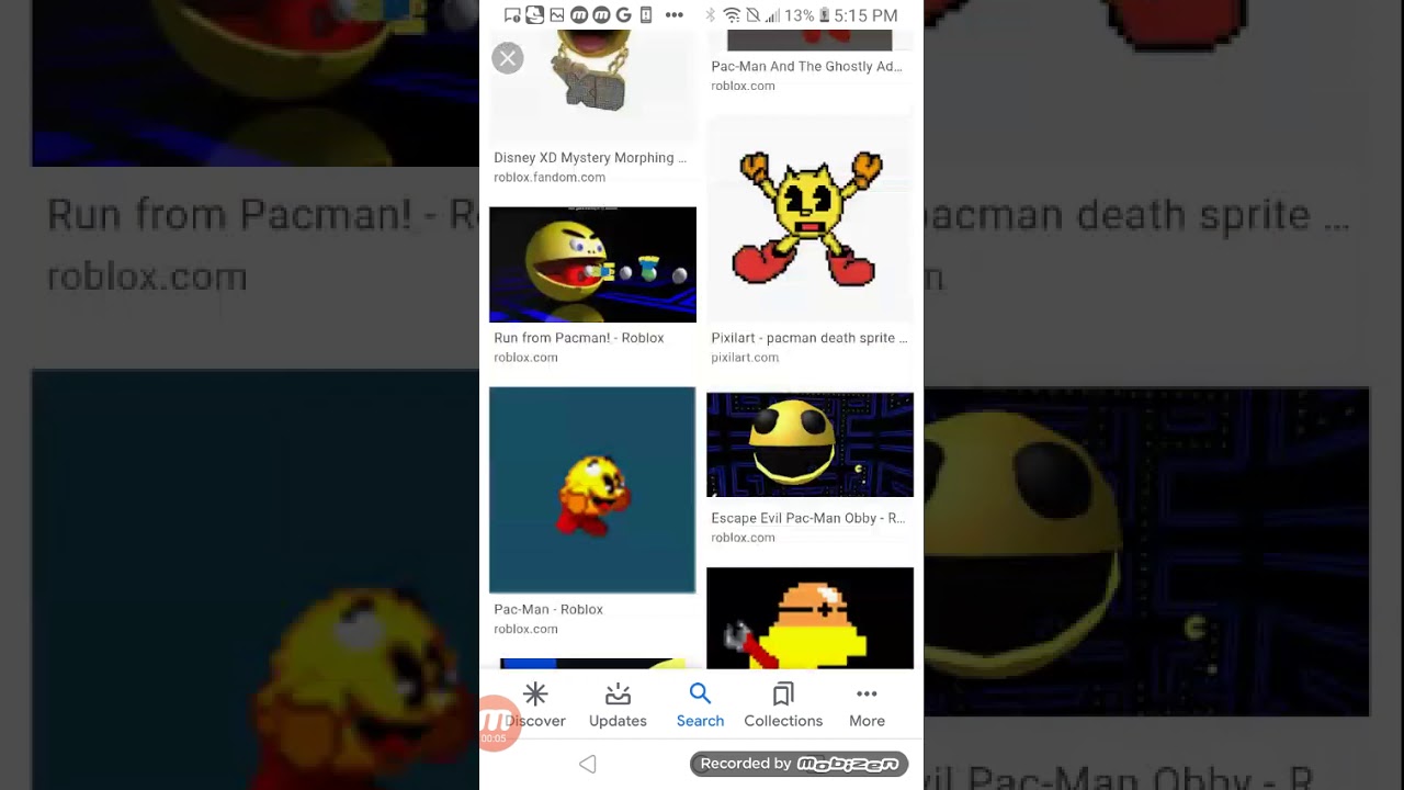 Pac-Man in Roblox - YouTube