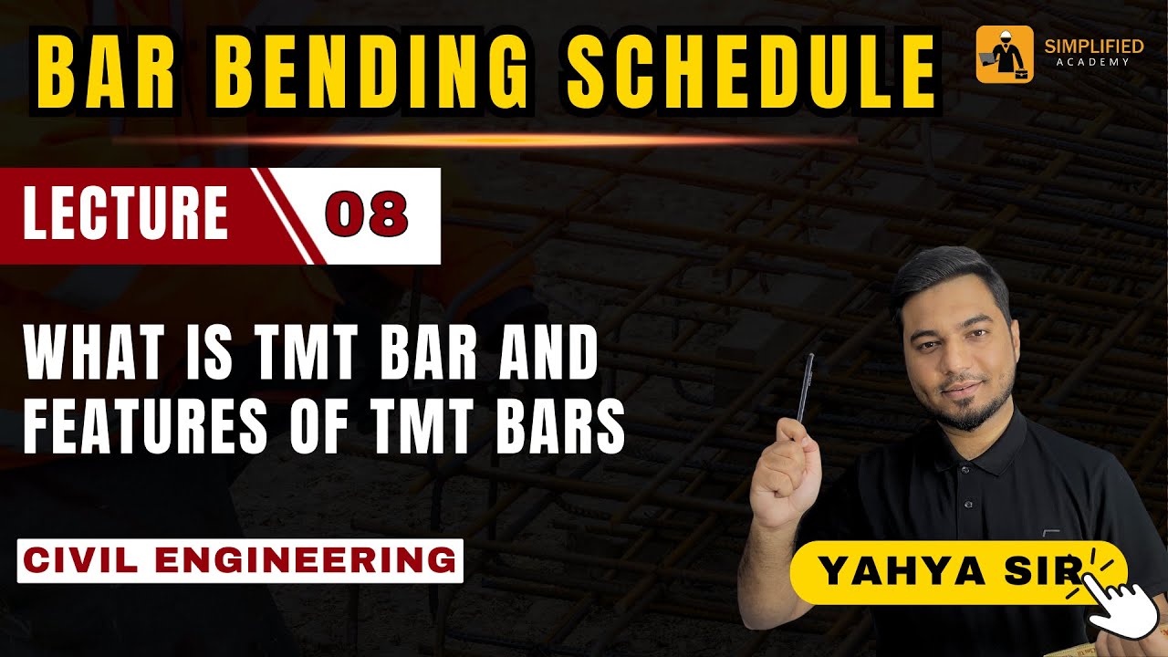 What is TMT Bar and Features of TMT Bars - YouTube