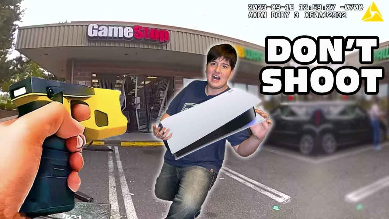 Kid Regrets STEALING From GAMESTOP! - YouTube