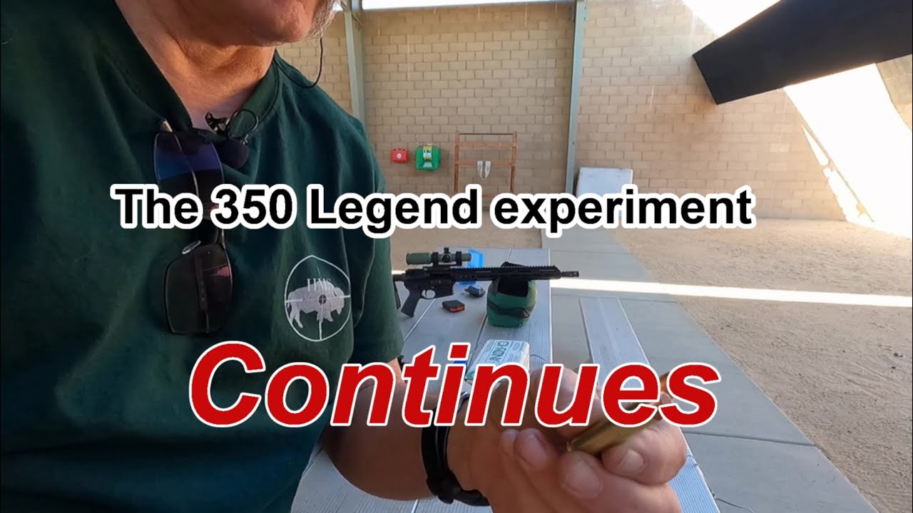 Part 1 - The 350 Legend experiment continues - YouTube