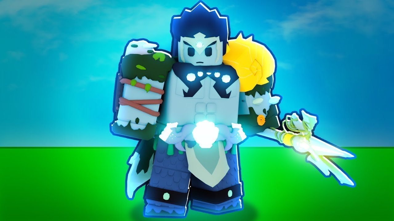 So I DOMINATED In Solos With The TRITON KIT... (Roblox BedWars) - YouTube