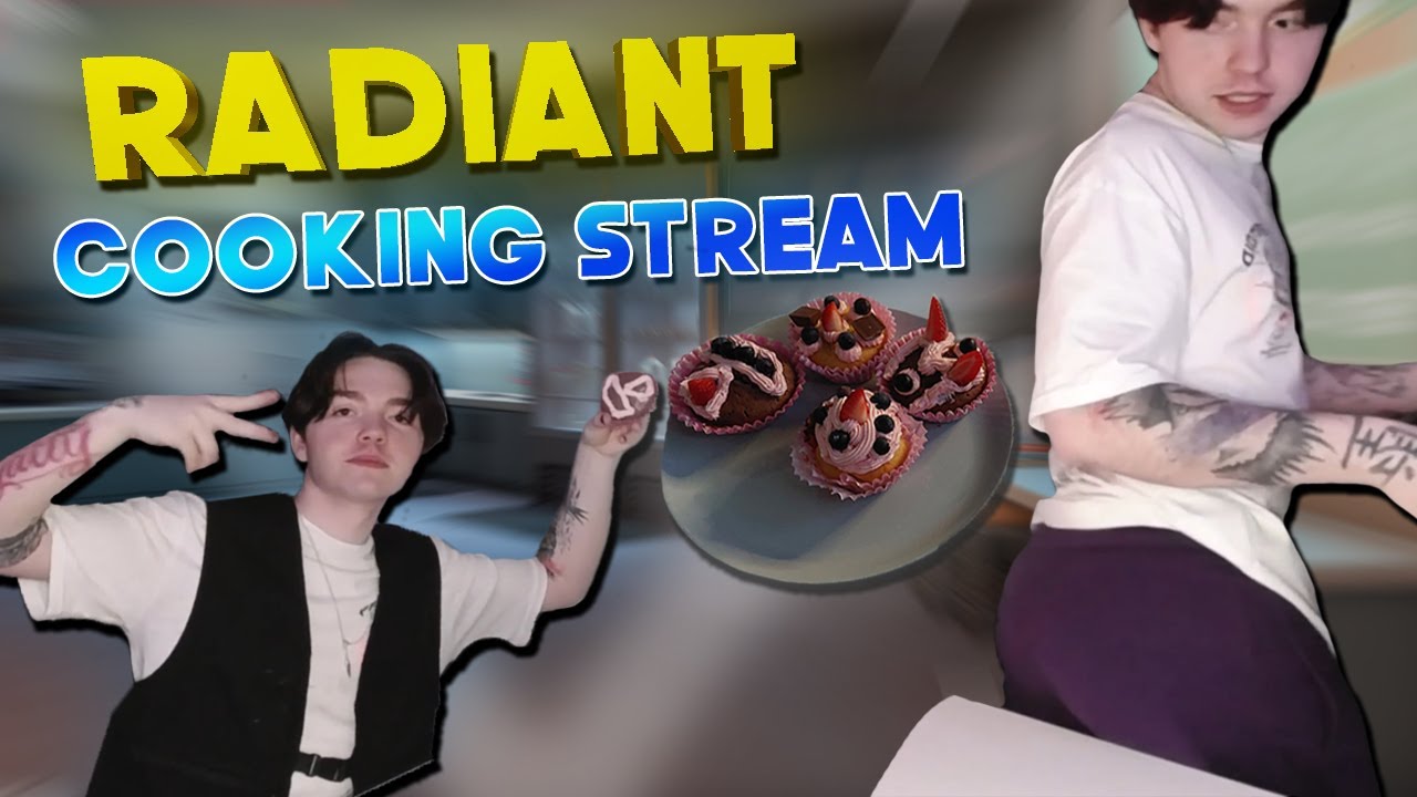 RADIANT v kuchyni? COOKING STREAM highlights - YouTube