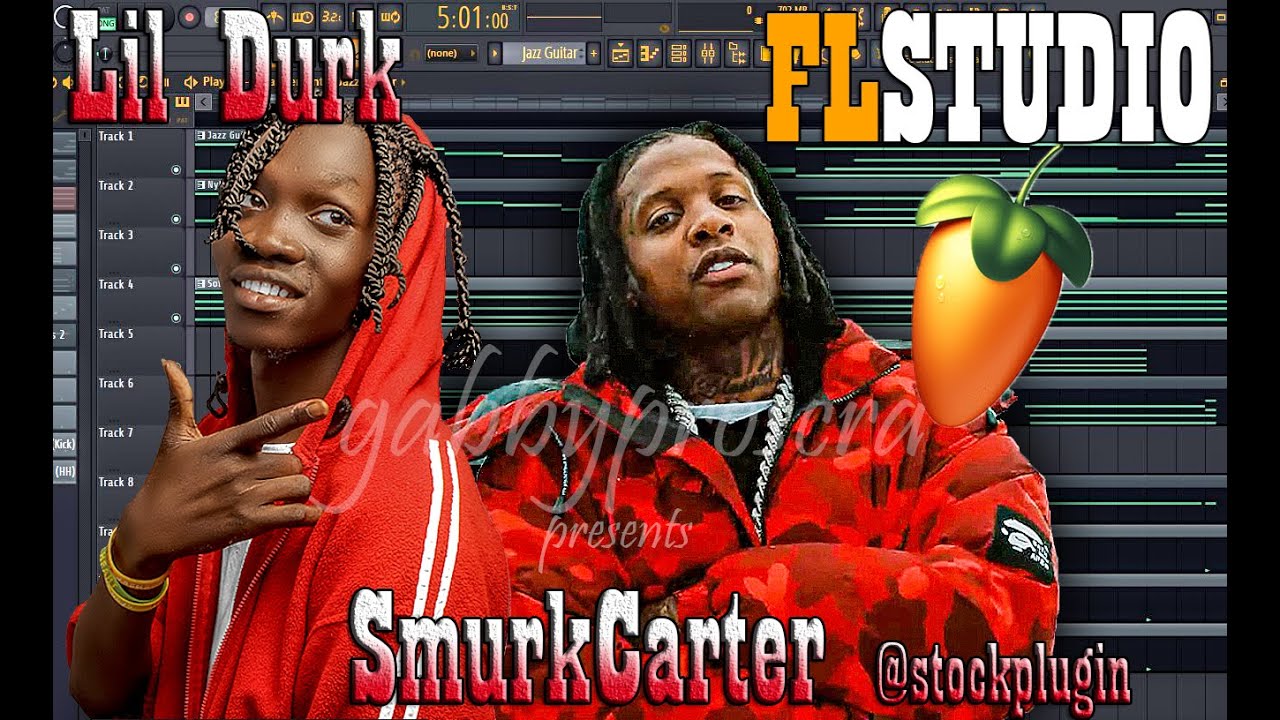 How I Made Smurk Carter By Lil Durk on FLStudio Tutorial by ...