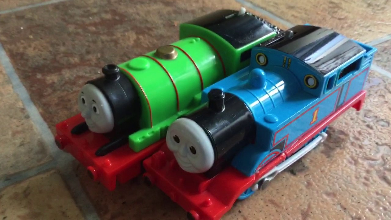 Devious Diesel Grounds Thomas And Percy And Gets Grounded - YouTube