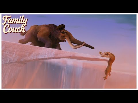 Manny Saves Diego! | Ice Age (2002)