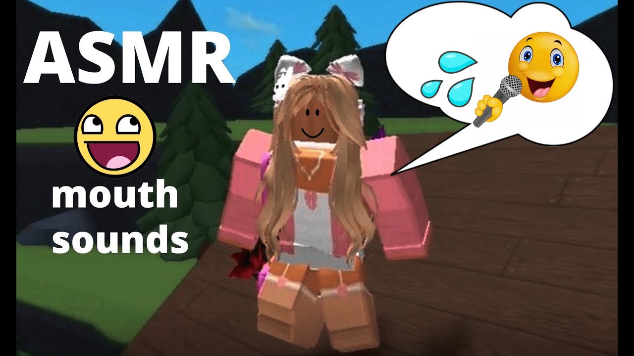 Roblox ASMR | Relaxing Fast Mouth Sounds + Words 👄 | Real-time Game 💤 # ...