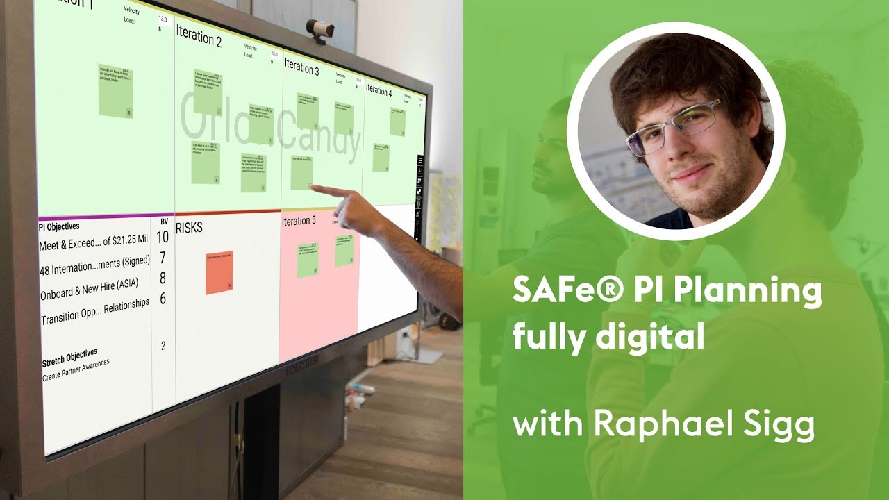 SAFe® PI Planning fully digital - YouTube