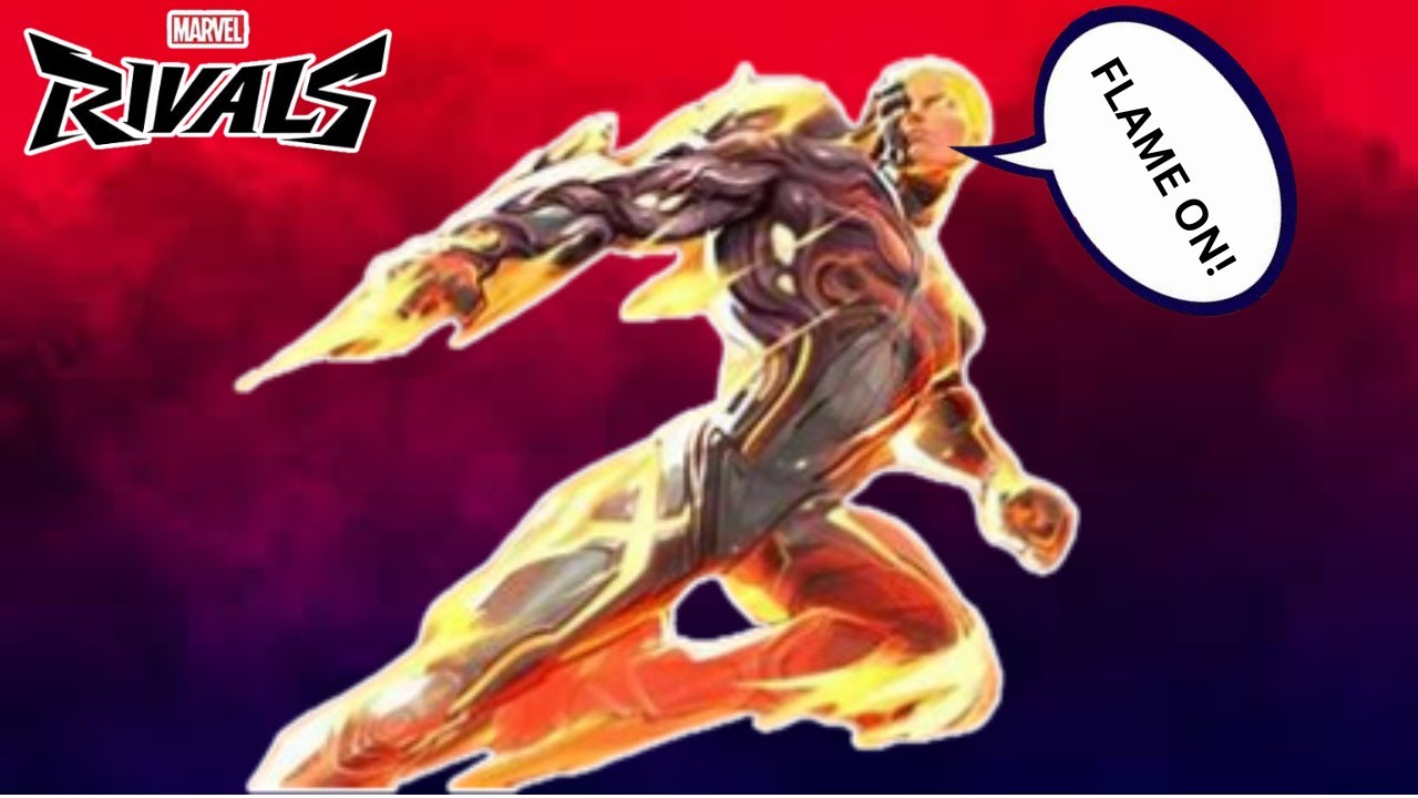 The WORST Human Torch Player (Marvel Rivals) - YouTube