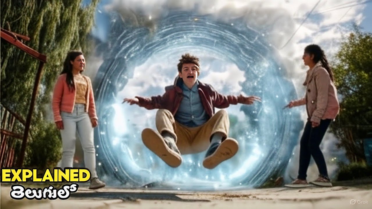 అసాధారణ టైమ్ ట్రావెల్ కథ |Salta Jump (2023) Movie Explained in Telugu ...