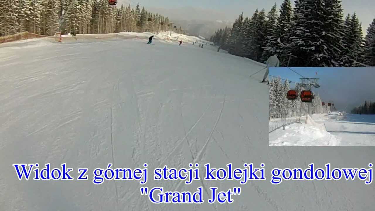 Narty - Jasna Chopok - Trasa nr 10 (Iza) - YouTube