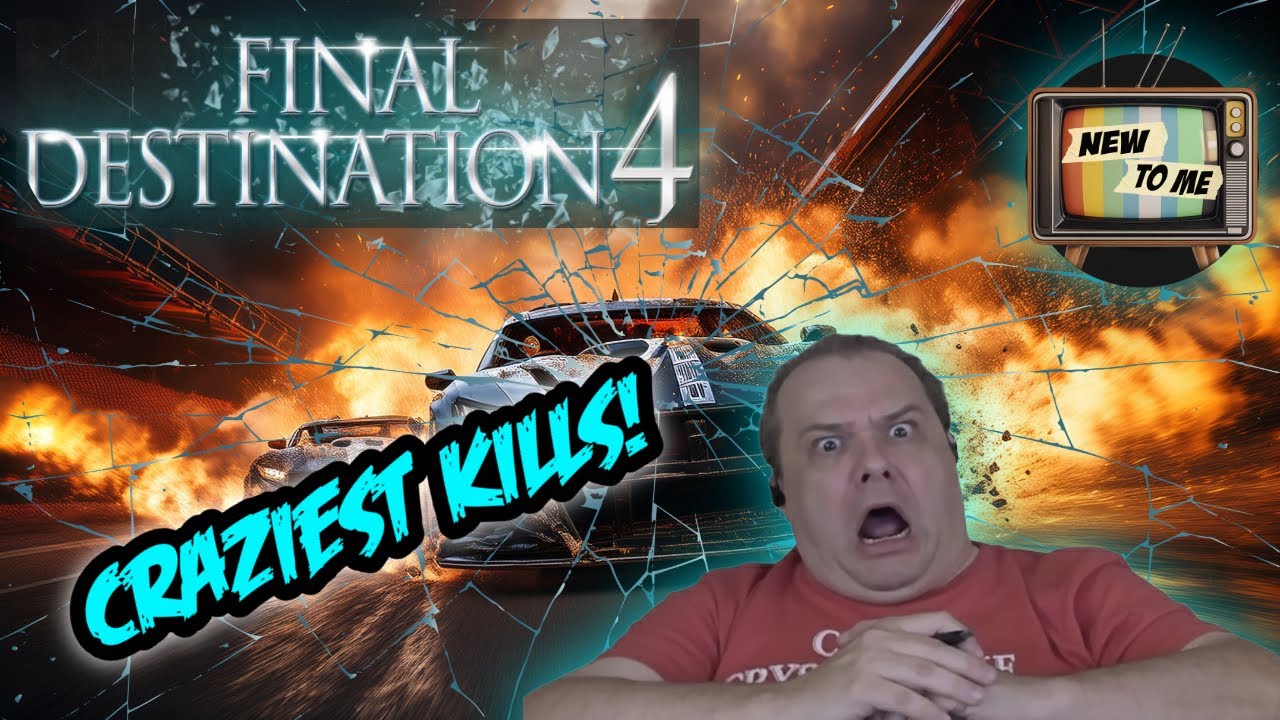 The Final Destination Reaction | Racetrack Carnage & Crazy Kills - YouTube