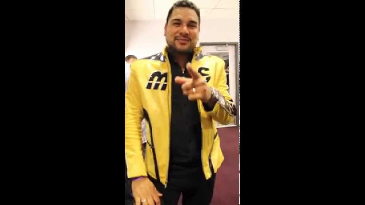 BANDA MS - ALAN INVITANDO APOYAR EL TEMA HABLAME DE TI - YouTube