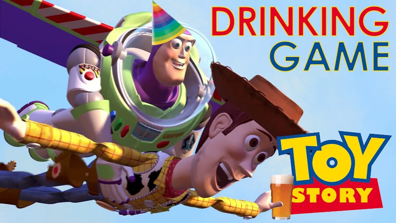 Toy Story Drinking Game - YouTube