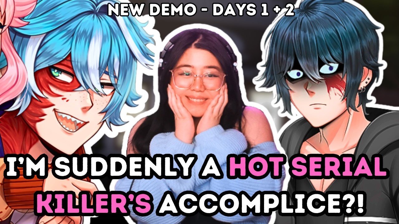 Forced To Be Roommates With A Hot Killer | Killer Trait NEW DEMO - Days ...