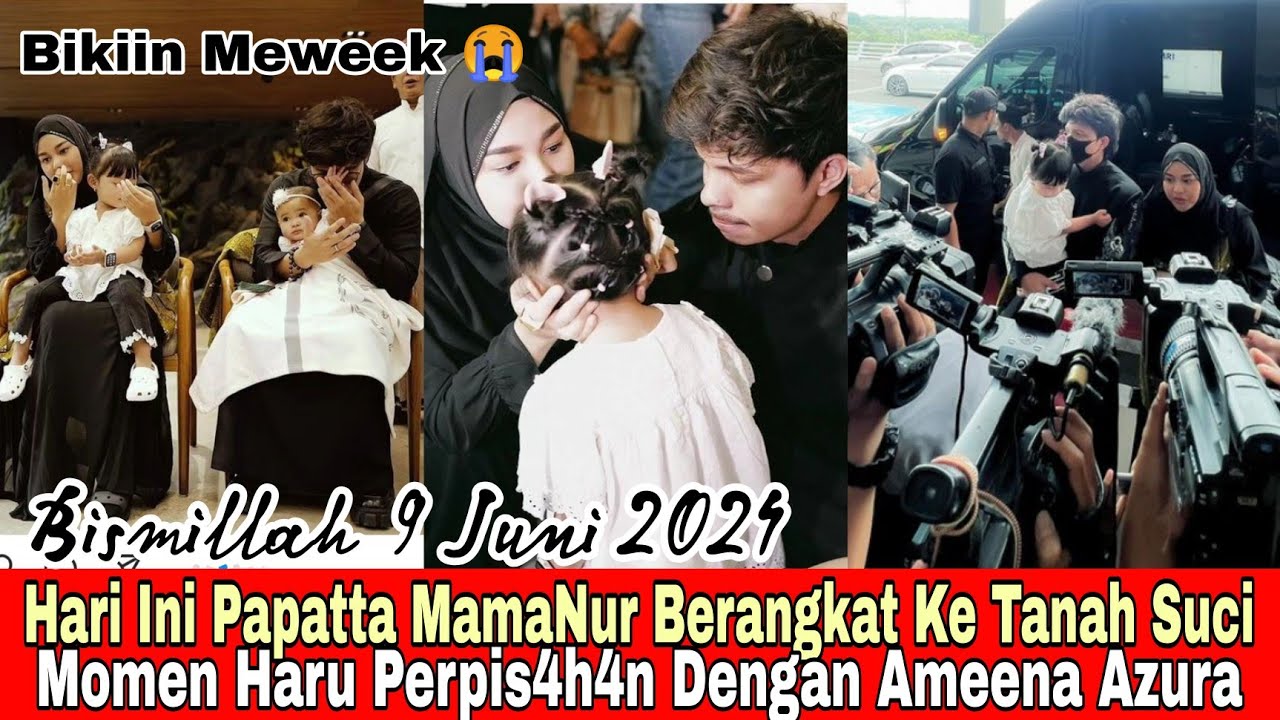 9 JUNI 2024!! PAPATTA MAMANUR BERANGKAT KE TANAH SUCI HARI INI,MOMEN ...