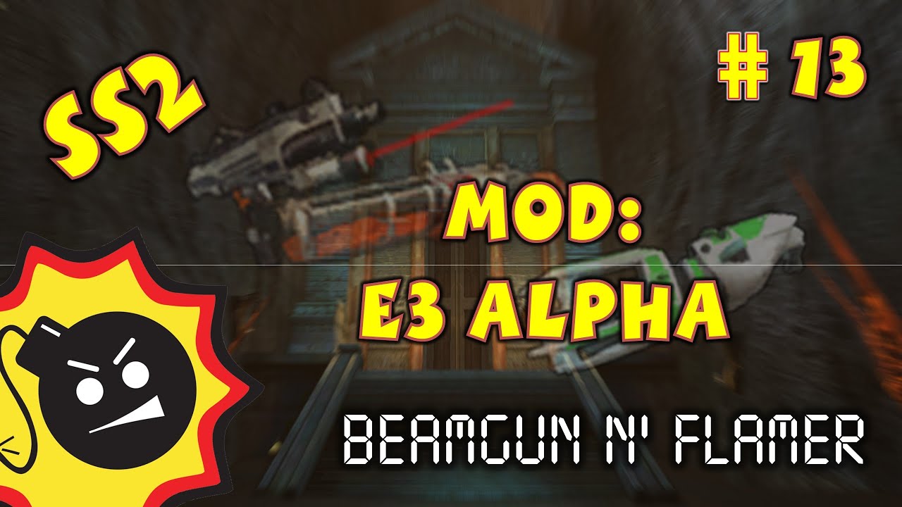 Serious Sam 2 E3 2005 Alpha Mod VIDOC #13 - YouTube