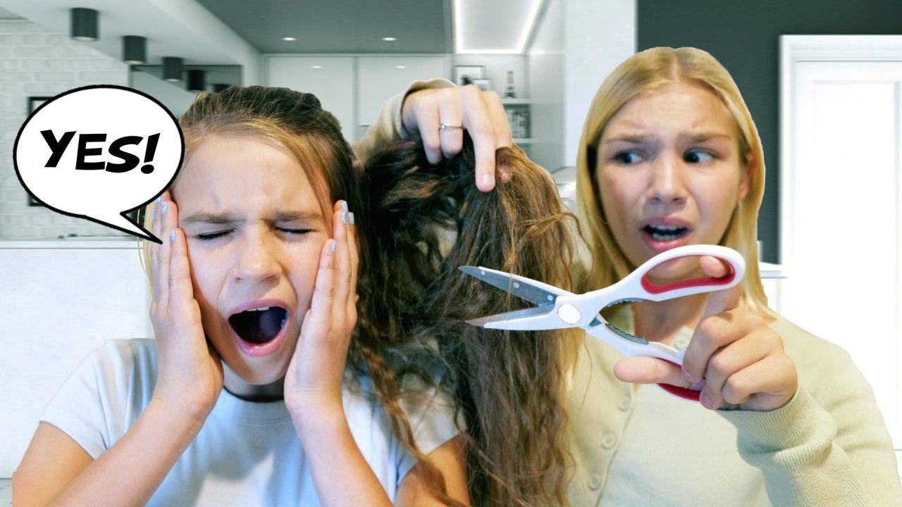 Karolina Saying YES To EVERYTHING Barvina Says For 24 HOURS!! - YouTube