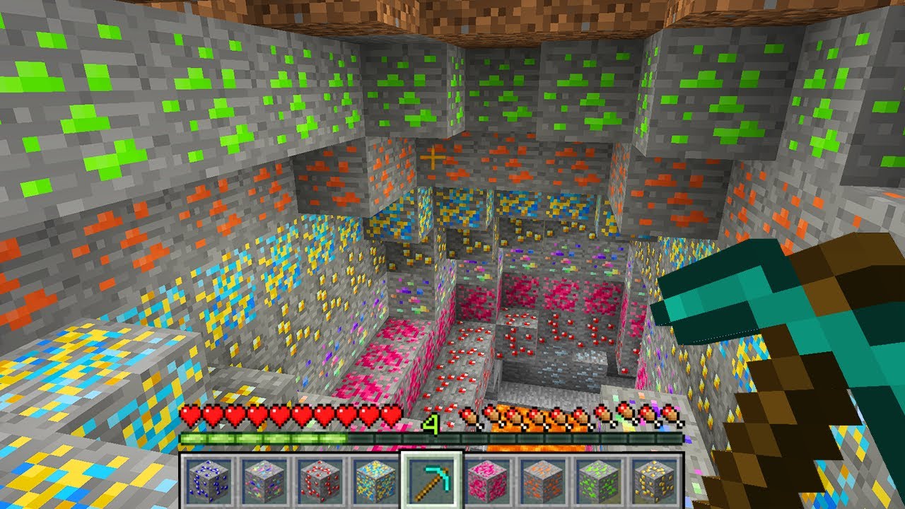 ESSA CAVERNA ESTAVA RECHEADA DE MINÉRIOS NOVOS NO MINECRAFT 1.16.2 ...