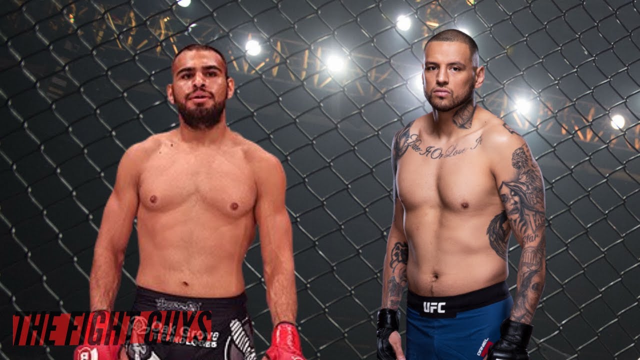 UFC On ESPN 9: Daniel Rodriguez vs. Gabriel Green - Odds and ...