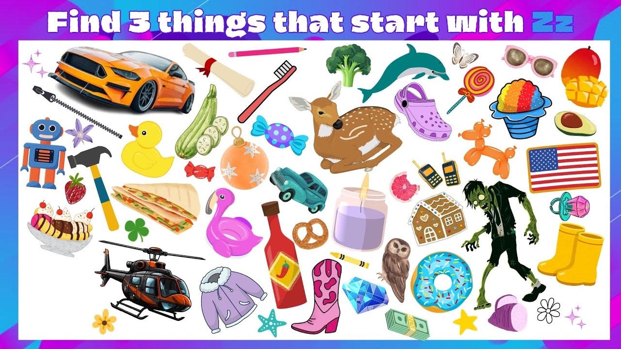 I Spy Alphabet A-Z | I SPY FOR KIDS | I SPY WITH MY LITTLE EYE | SEARCH ...