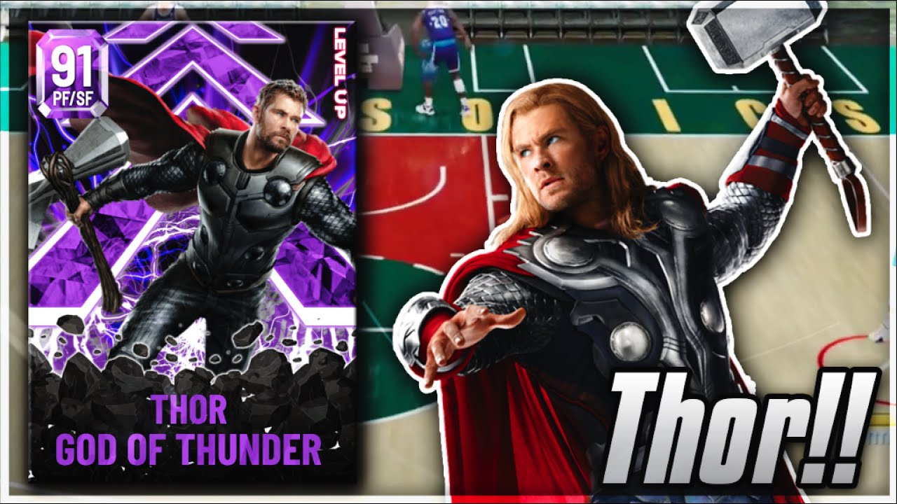 THOR IN NBA 2K22 MyTEAM!! - YouTube