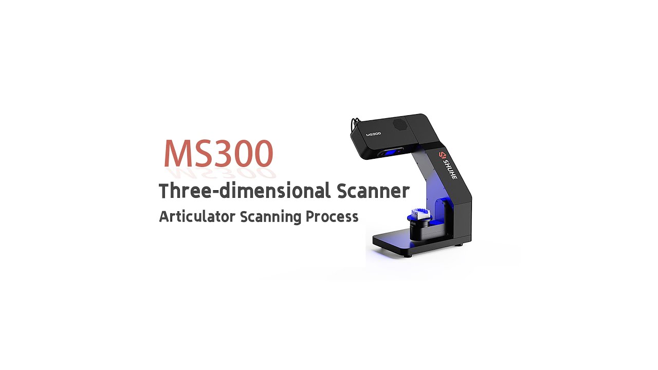 MS300 Three-dimensional Scanner：detailed version of the【 Articulator ...