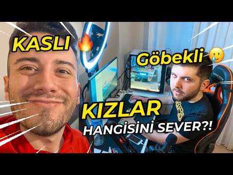 GÖBEKLİ Mİ KASLI MI?! xdd