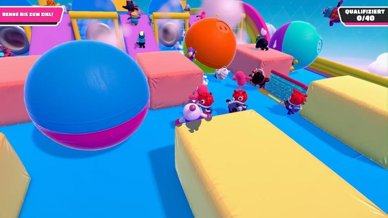Fall Guys Bomberman Rollfeld Crown 1 today - YouTube