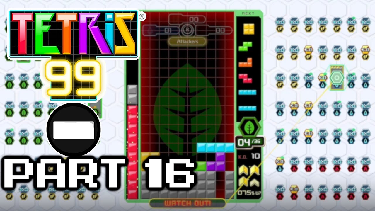 Return of Baloney Man - Tetris 99 [Part 16] - YouTube