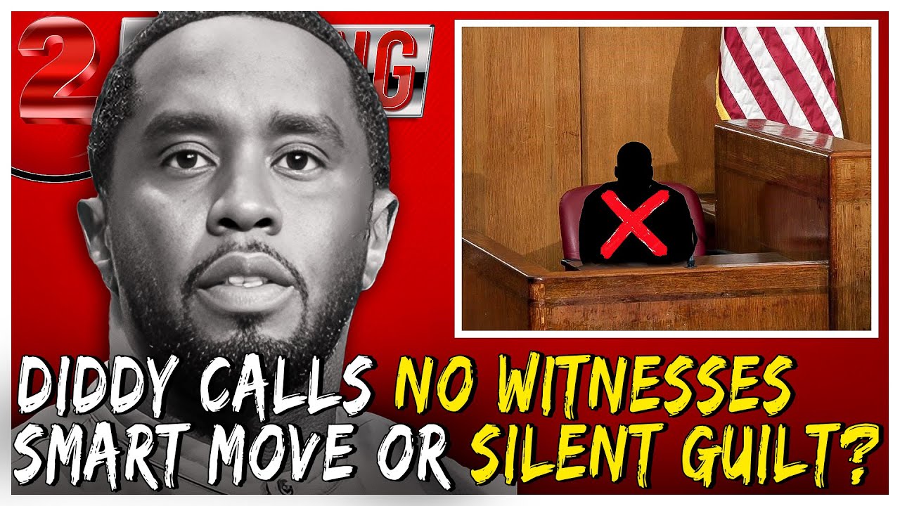 Diddy’s SILENT Courtroom Strategy Raises Eyebrows -- GUILTY or GENIUS?! (((2 Strong))) - YouTube