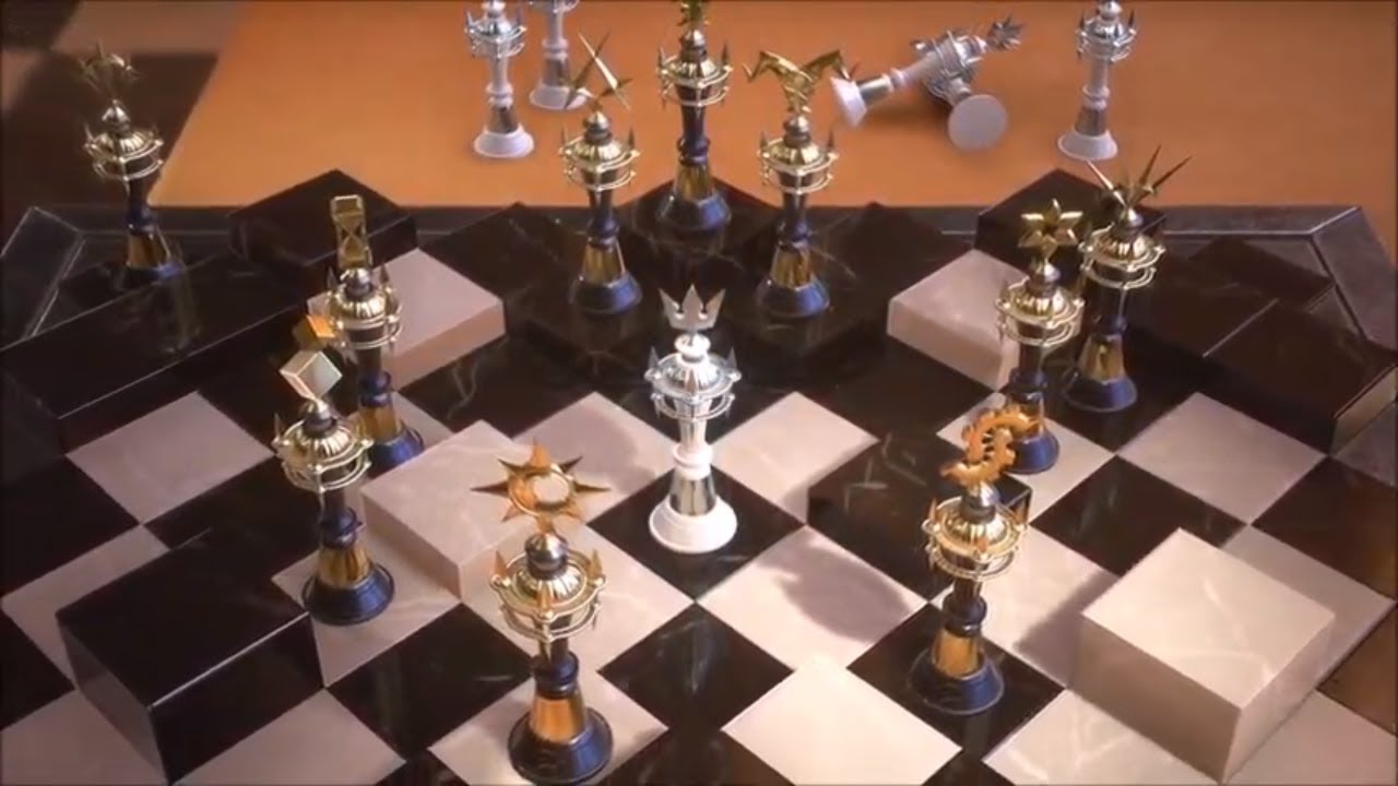 Kingdom Hearts III Title Screen Opening - YouTube