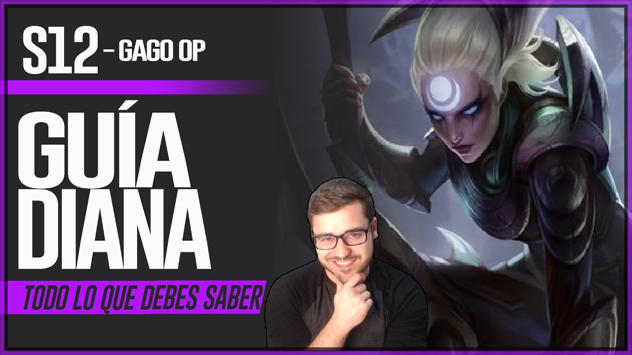 GUÍA DIANA S12 MID | COMO JUGAR CON DIANA - COMBOS | HABILIDADES, RUNAS ...