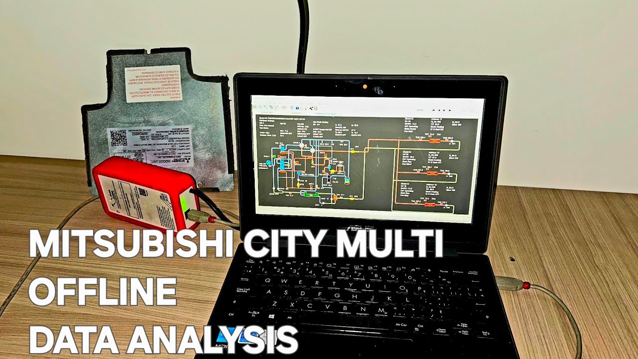 LET'S ANALYZE THE DATA | MITSUBISHI CITY MULTI - YouTube
