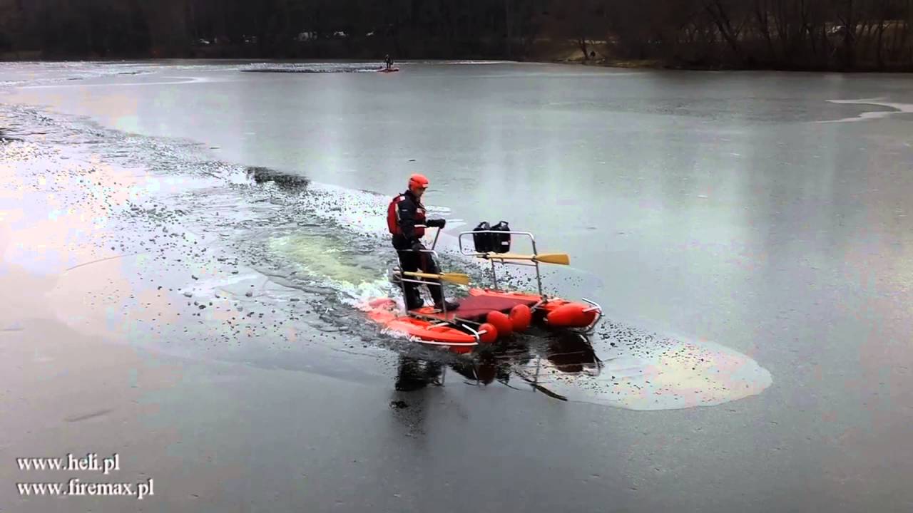 02 Warsztaty z ratownictwa wodno lodowego Olsztyn 2014 System Woda Lód ...
