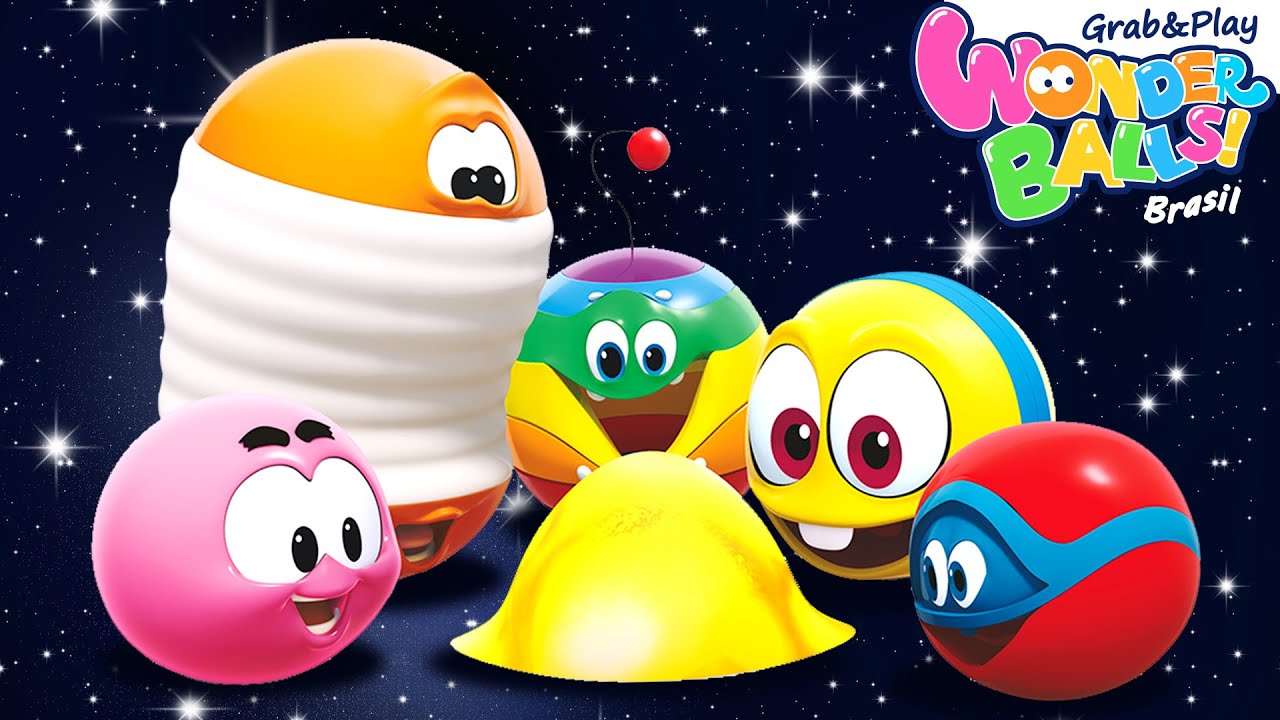 Wonderballs Brasil | Surpresa Estelar | Desenho animado Wonderballs ...