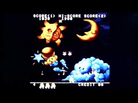 Space Invaders DX on Taito Legends 2 compilation for PS2. Gameplay ...