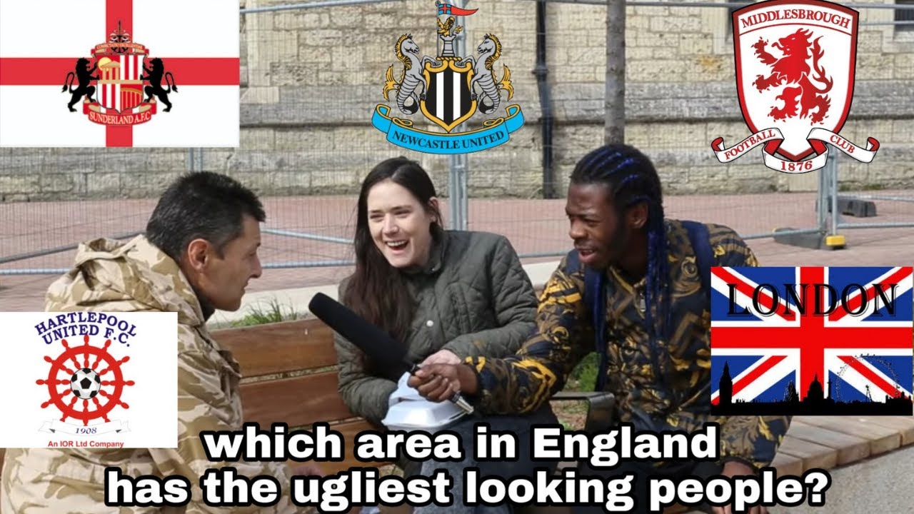 Which area in England has the ugliest looking people - Public interview ...
