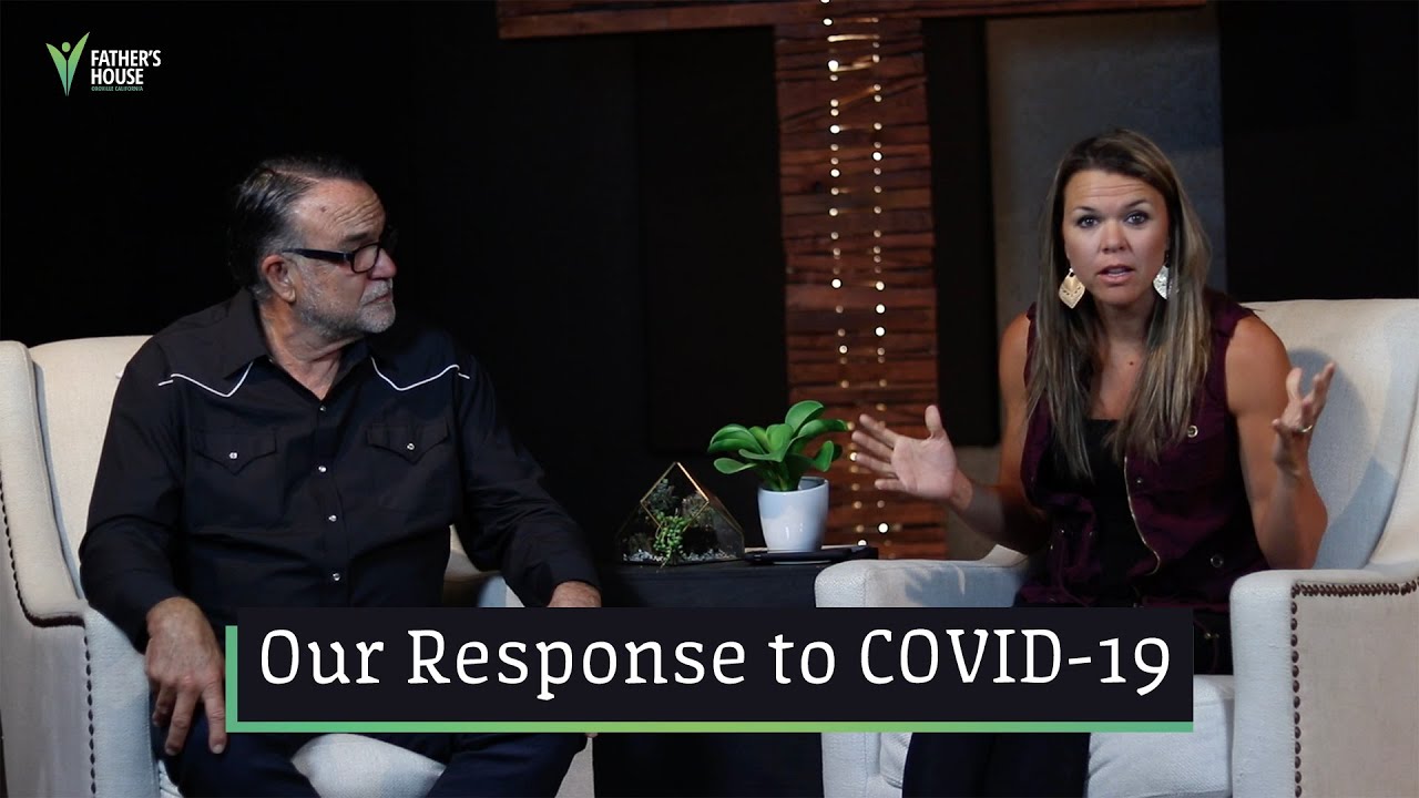 Our Response to COVID-19 | Pastors Steve Orsillo & Danielle Devine - YouTube