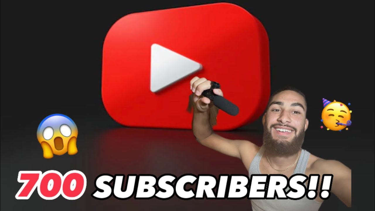 700 SUBSCRIBERS!!!! - YouTube