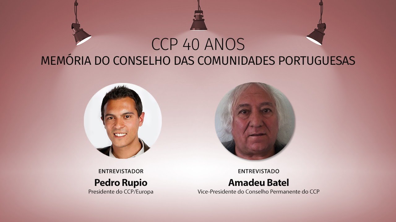 LusoJornal - Amadeu Batel - YouTube