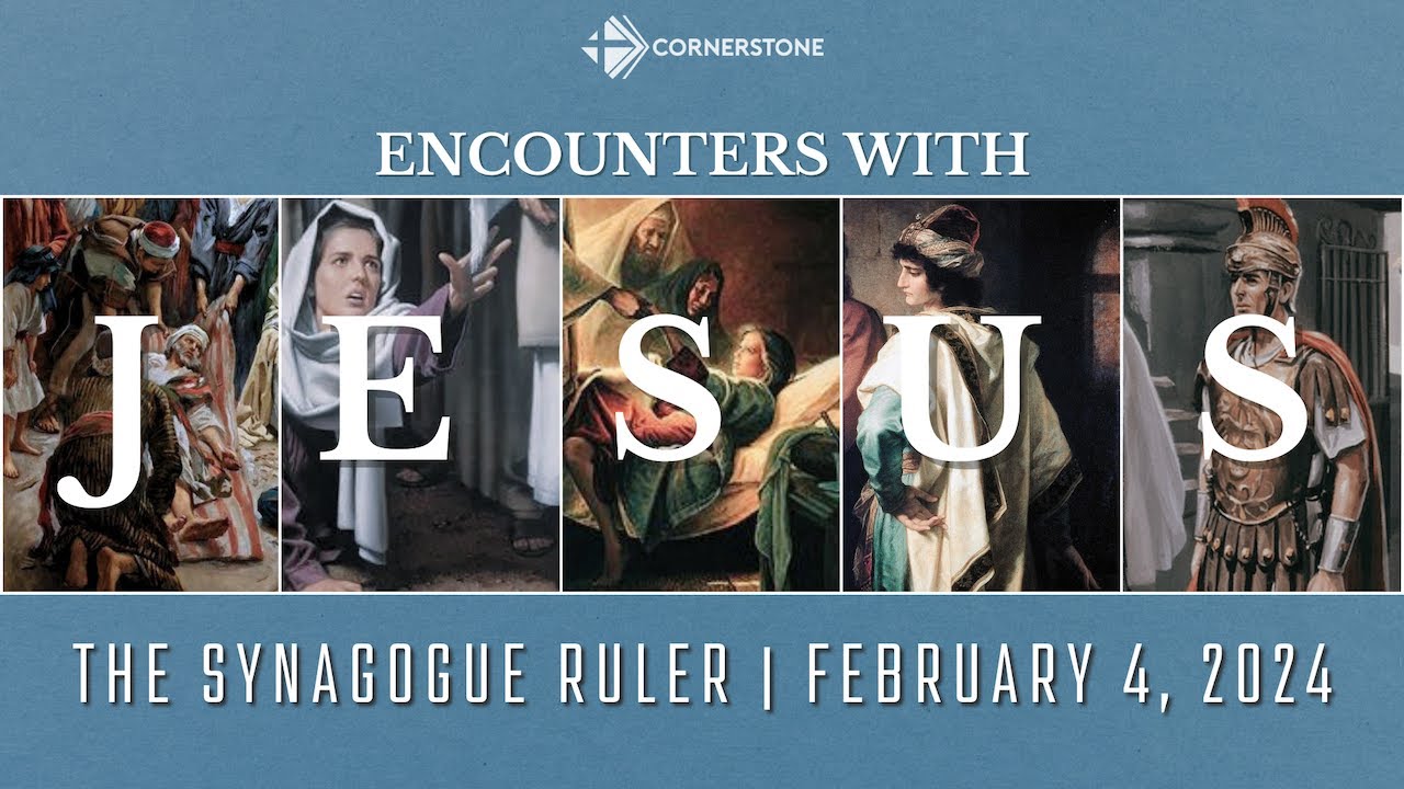 Online Worship: "The Synagogue Ruler", February 4th, 2024 (Rev. Sheldon ...