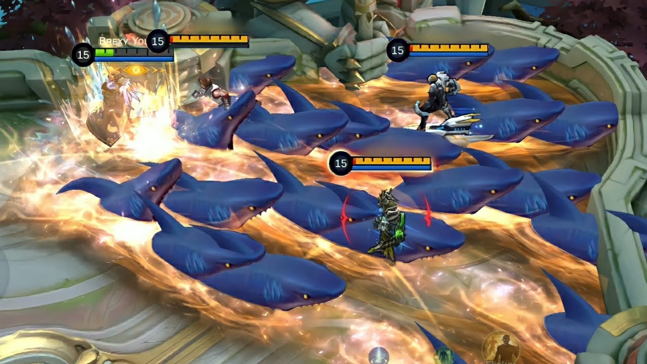 bane revamped ultimate skill trick - YouTube