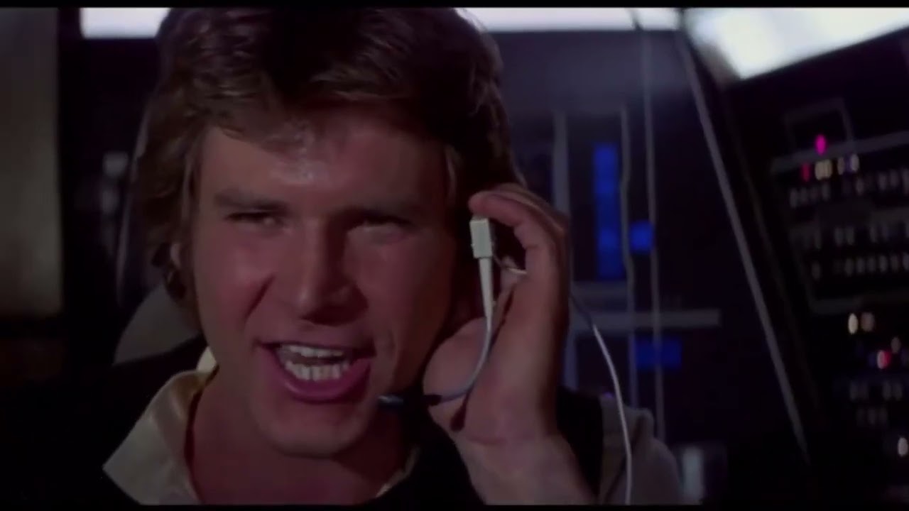 Han Solo and Luke Skywalker rip off “San Holo” - YouTube