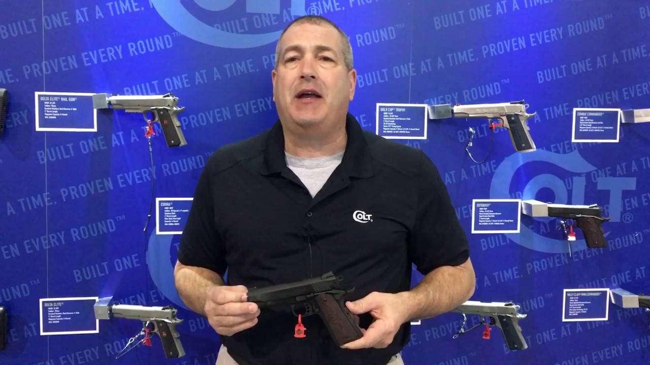 New Colt Combat Commander - YouTube