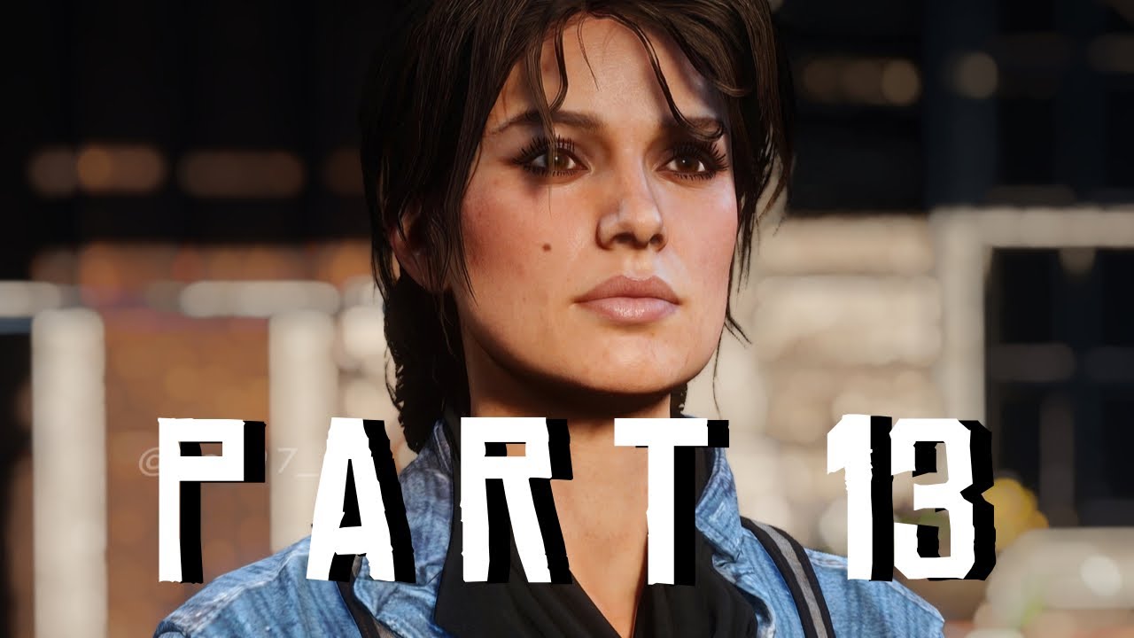 RED DEAD REDEMPTION 2 Walkthrough Gameplay Part 13 - MARY LINTON - YouTube