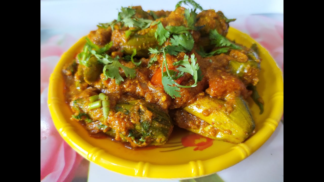 Dahi Parwal Sabzi | Dahi Potala Sabzi - YouTube