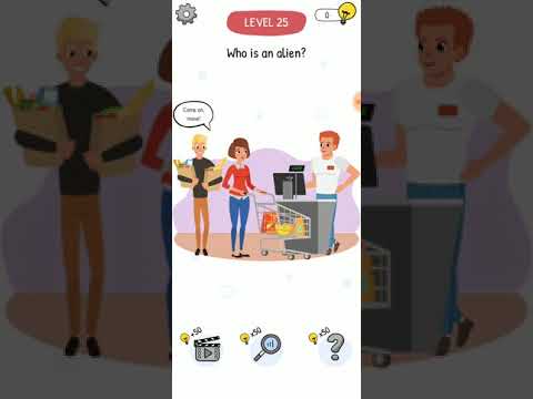 Who is level 25 walkthrough - YouTube