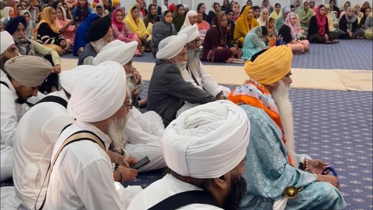 🇬🇧 Sant Baba Jeet Singh Ji- Guru Nanak Satsang Sikh Gurdwara ...