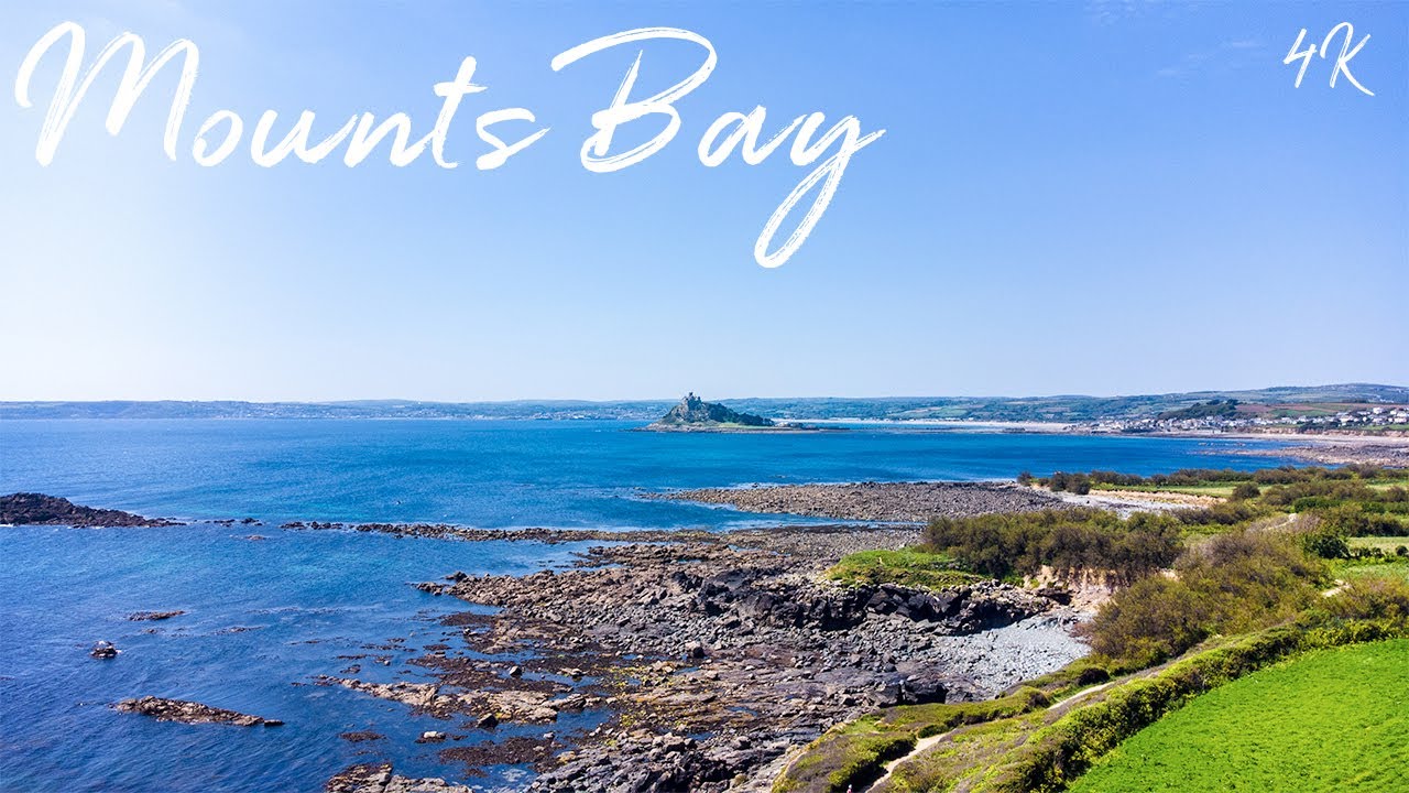 Mounts Bay | Penzance | Cornwall - YouTube